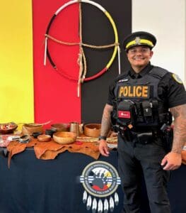 Wikwemikong Tribal Police Service Welcomes Constable Adil Manek ...